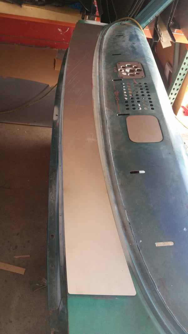 1967-72 Ford F100 Wiper Cowl Filler Panel – Modshop Metalwerks