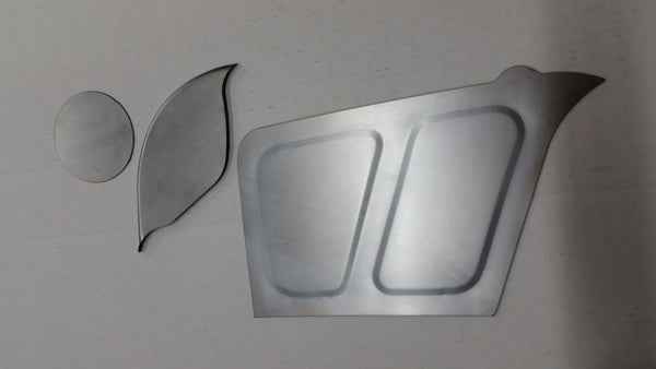 Chevy C10/GMC Firewall Filler Kit (67-72) – Modshop Metalwerks