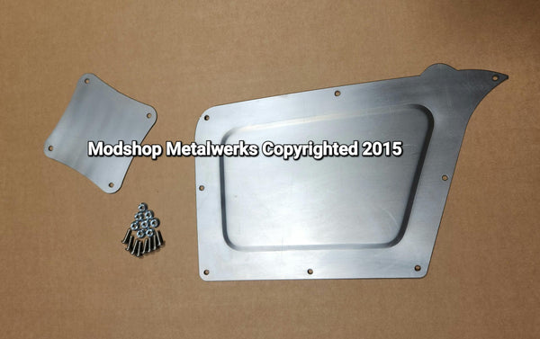 1967-72 Chevy/GMC C10 Truck BOLT-ON Bead Rolled Firewall filler kit 3 ...