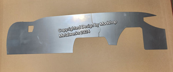 1968-1972 Chevy Chevelle/Malibu/El Camino Firewall 2 Piece Panel Set ...