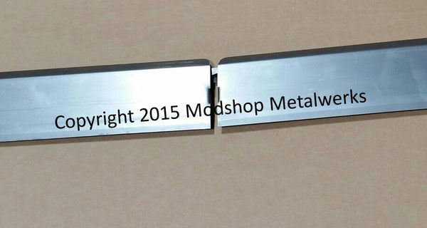 1973-87 Chevy C10/GMC Truck Front Chin Spoiler Steel 2-piece FLAT ...