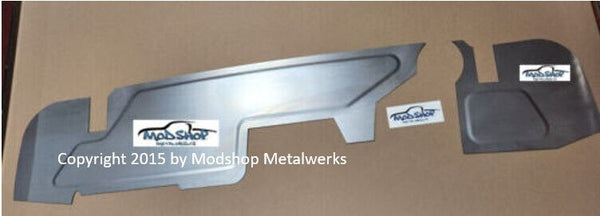 1964-67 Chevy Chevelle/Malibu/GTO/El Camino Firewall Panel 2 Piece Set ...