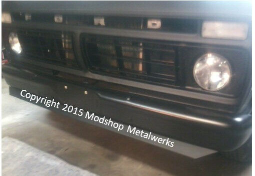 1973-87 Chevy C10/GMC Truck Front Chin Spoiler Steel 2-piece – Modshop ...