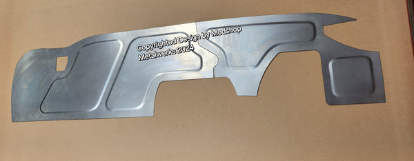 1968-1972 Chevy Chevelle/Malibu/El Camino Firewall 2 Piece Panel Set ...