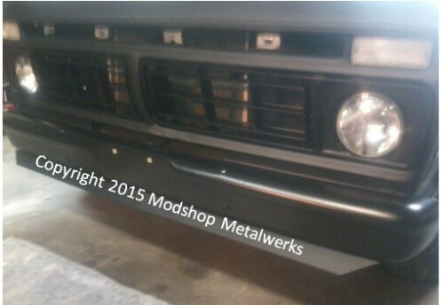 1973-1979 Ford F100/150 Truck Front Chin Spoiler For Bumper / Steel ...