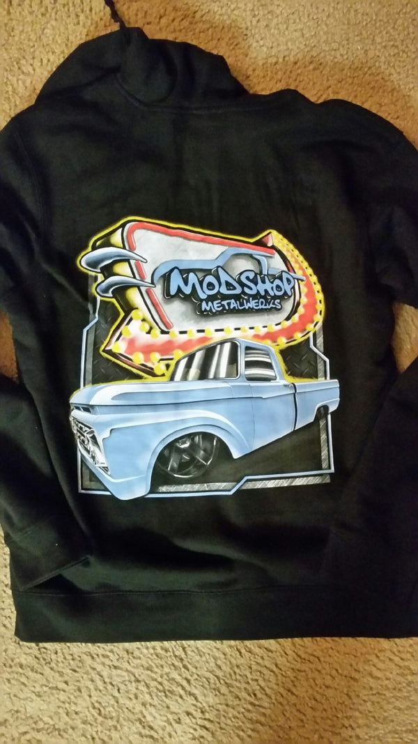 Modshop Metalwerks Layed Out F100 Hoodie Jacket (New)