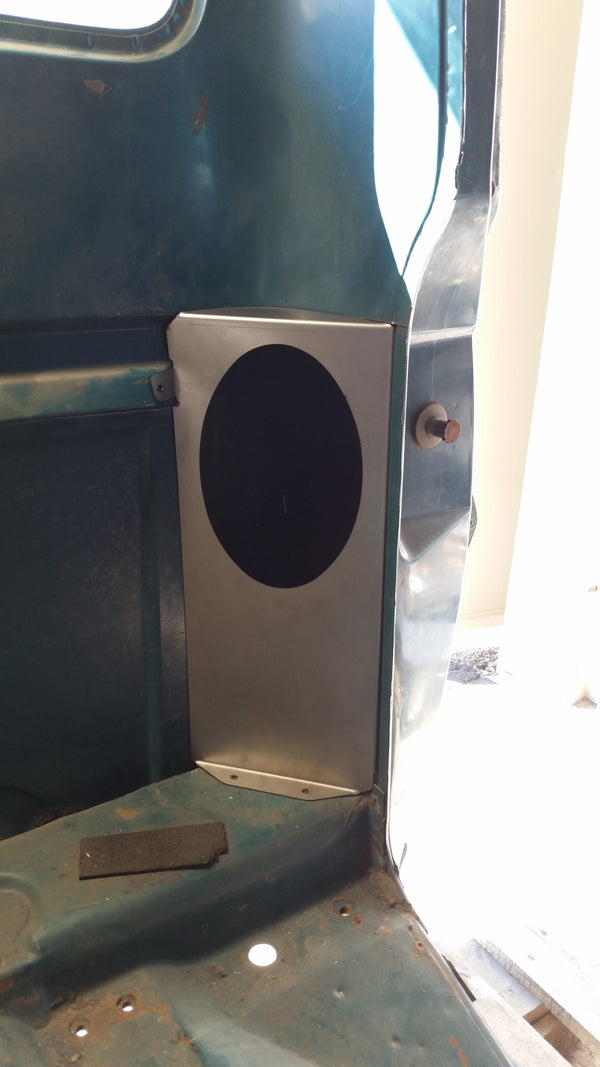 1967-72 Ford F100 Inner Cab Speaker Panels for 6x9 speakers – Modshop ...