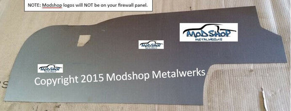 1968-72 Chevy Chevelle/Malibu/El Camino Firewall Panel – Modshop Metalwerks